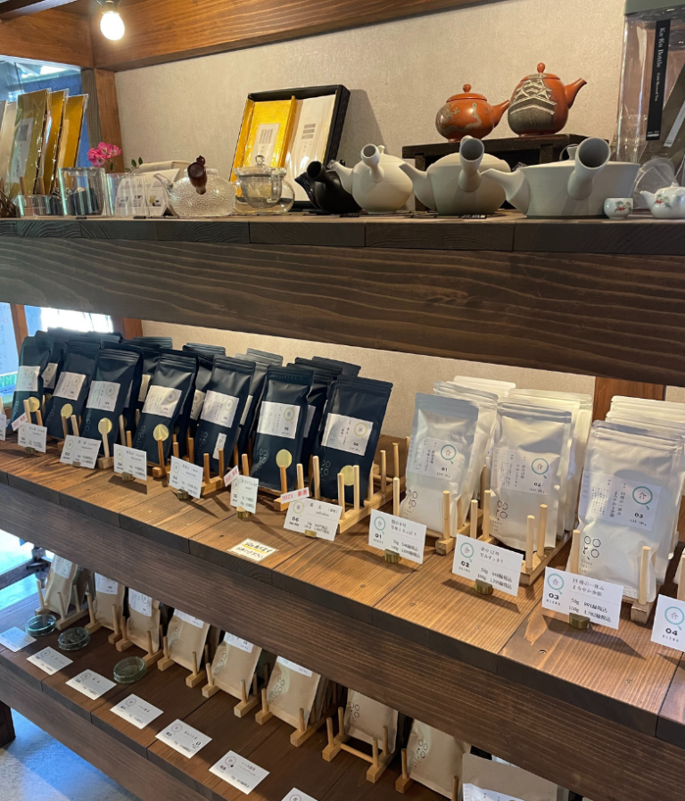 日本茶カフェでほっと一息「Greentea.Lab」 | くまにちキャロット