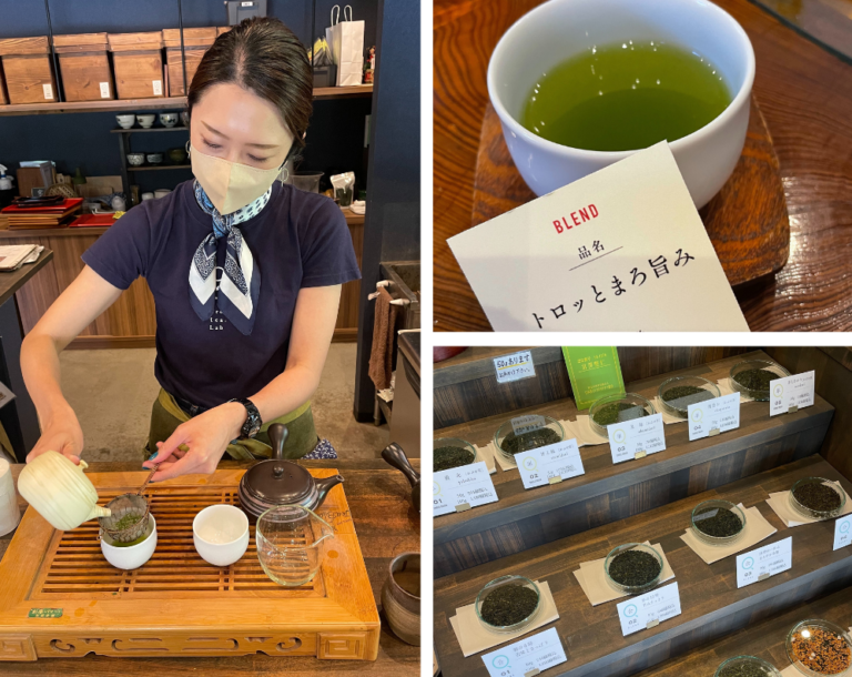 日本茶カフェでほっと一息「Greentea.Lab」 | くまにちキャロット